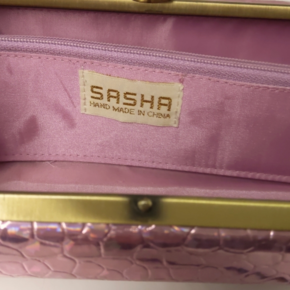 Sasha Fabiani | Bags | Vintage Sasha Clutch | Poshmark